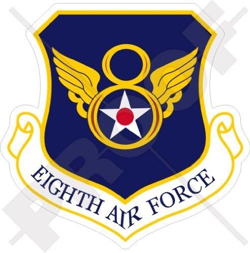 Amazon.com: United States USAF 8th AF Badge SAC - USAAF Eighth AirForce ...