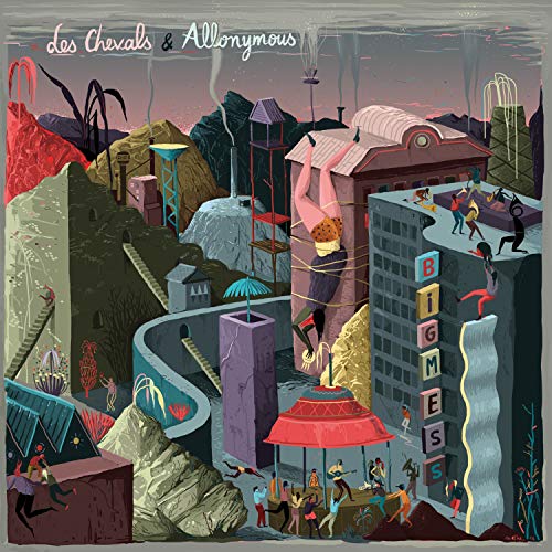 Amazon Music - Les Chevals & AllonymousのBig Mess - Amazon.co.jp