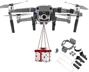 Amazon.com: AFYMY Air Drop Device+Extended Landing Gear/Drone Aerial ...