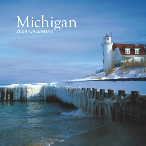 Michigan 2009 7X7 Mini Wall Calendar: BrownTrout Publishers Inc ...