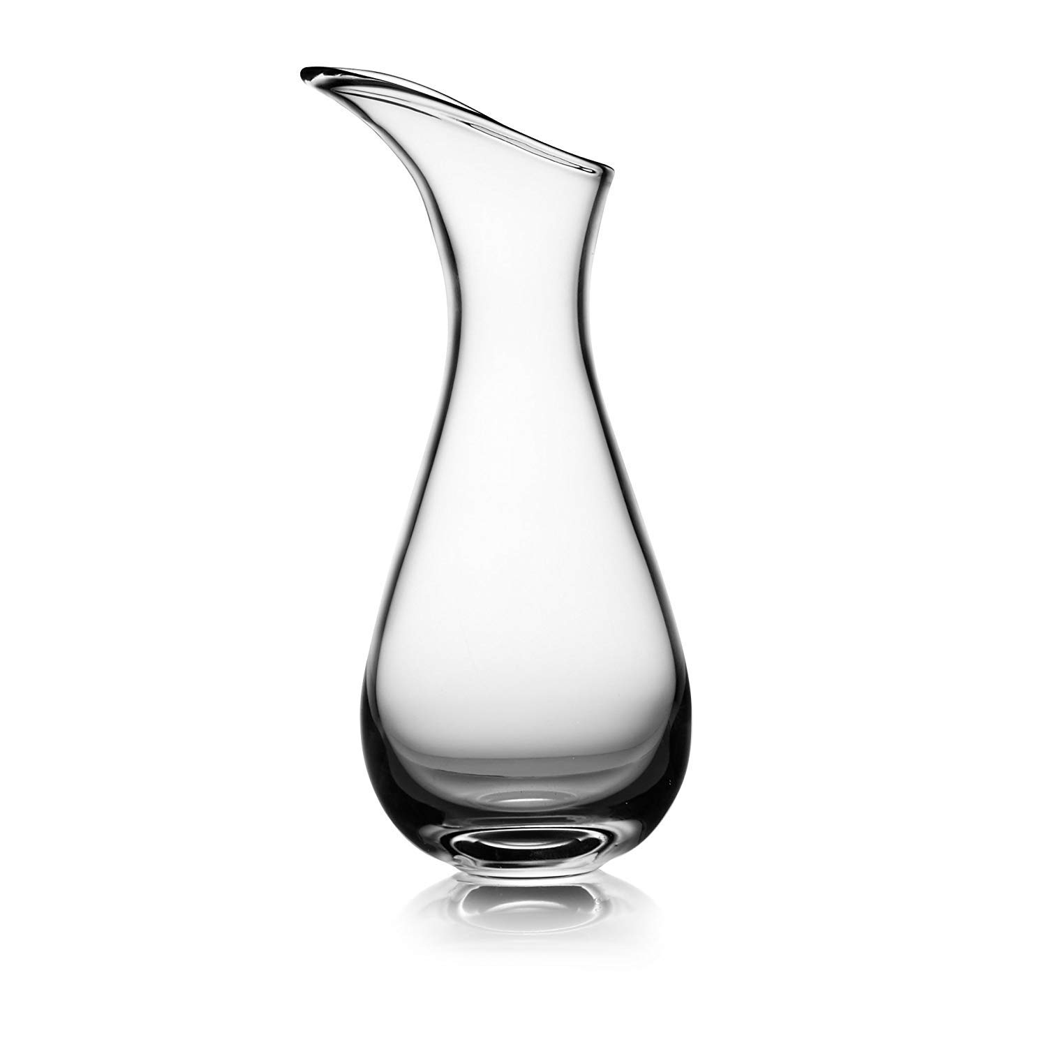 Snapklik.com : Nambe Yasirona Moderne Carafe, Glass Water Pitcher