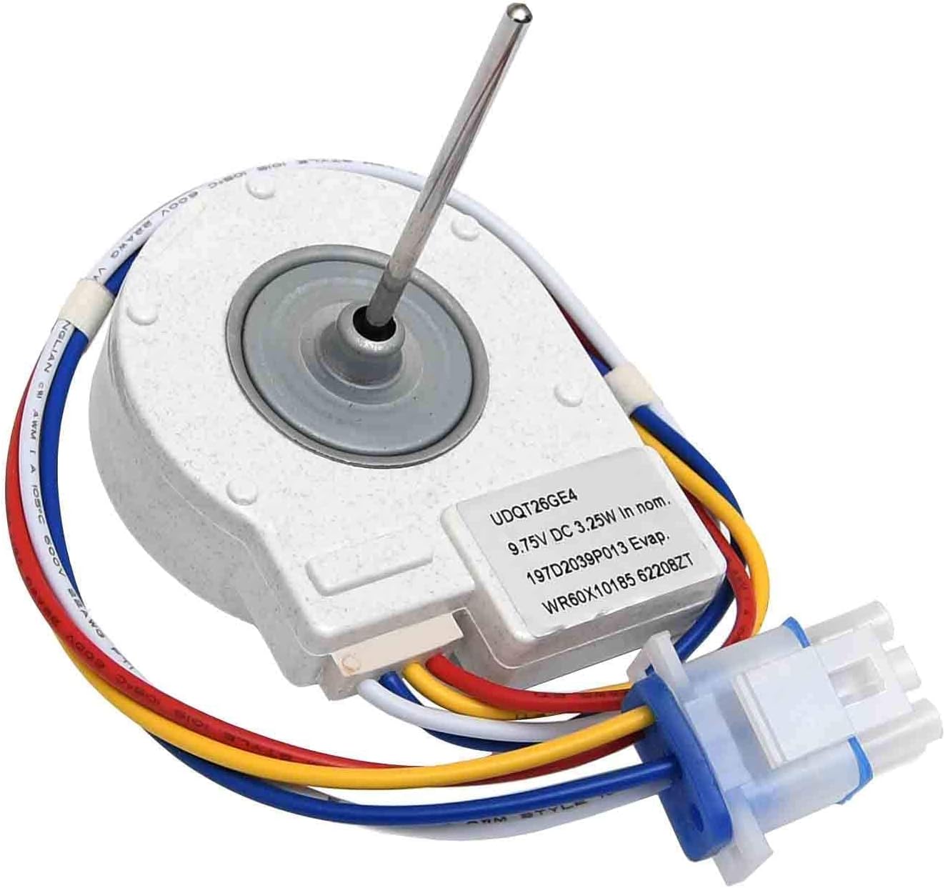 Amazon.com: Ximoon WR60X10185 Refrigerator Evaporator Fan Motor for GE ...