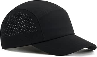 BOTVELA Men Performance Hat Unisex Unstructured Curved Brim Baseball ...