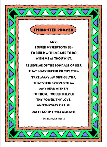 Third Step Prayer: Stewart, Meiji: 9781568383965: Amazon.com: Books