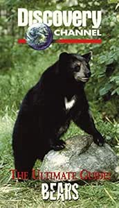 Discovery: The Ultimate Guide - Bears [VHS] : Will Lyman: Amazon.co.uk ...