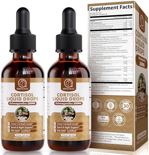 Amazon.com: Ashenutri 10-in-1 Cortisol Supplement with Magnesium ...