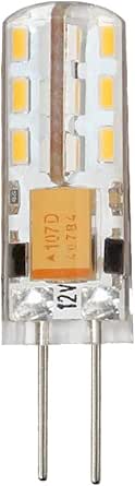 Chao Zan G4 LED Light Bulb,1.5W,360° Beam Angle,AC 12V Non-Dimmable Energy Saving Bulbs for Home ...