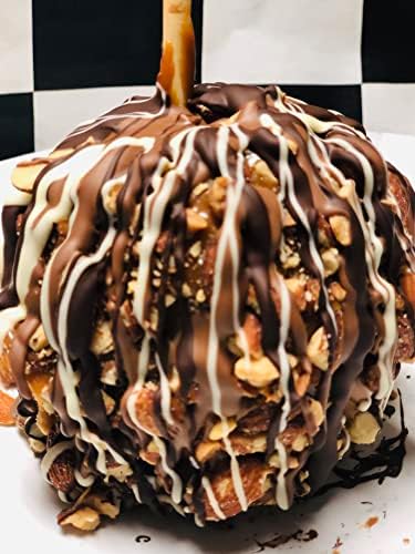 Amazon.com : Classic Chocolate Covered Caramel Apple 12-Pack : Gourmet ...