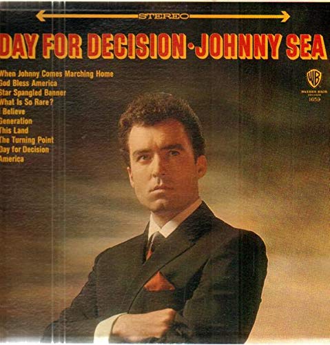 Johnny Sea - Johnny Sea Day For Decision vinyl record - Amazon.com Music
