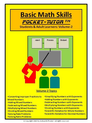 Amazon.com: Basic Math Skills Pocket-Tutor Vol-2 (Pocket-Tutor Series ...