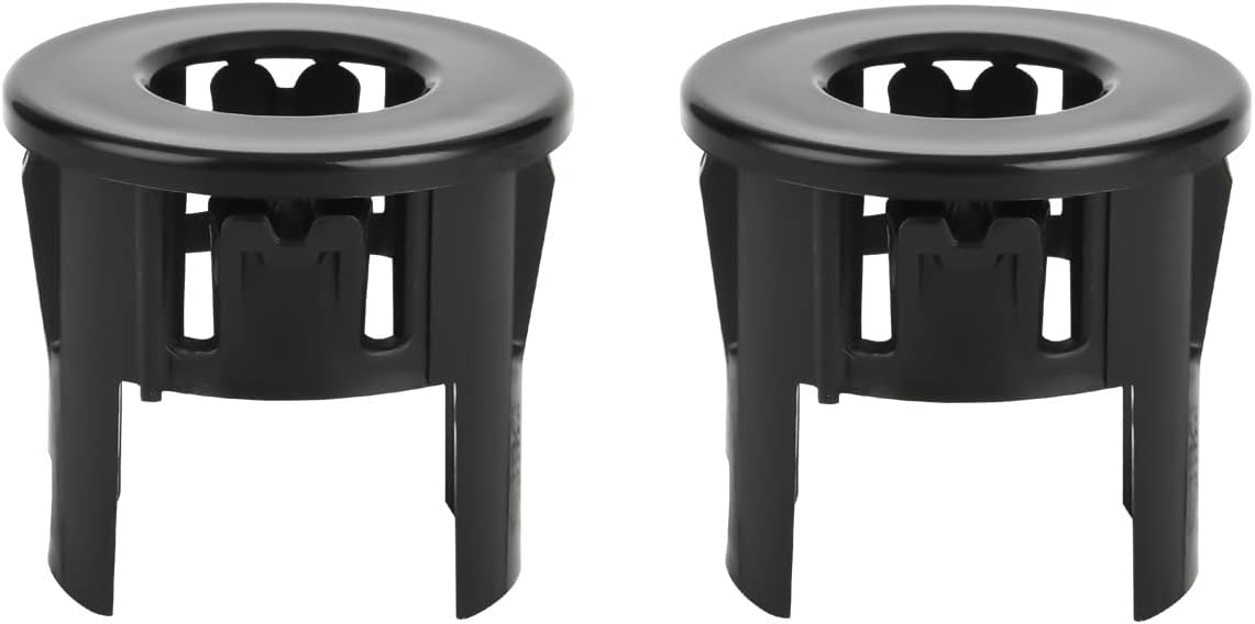 Amazon.com: Bundle Rear Bumper Sensor Inner Outer Bezel Retainer ...