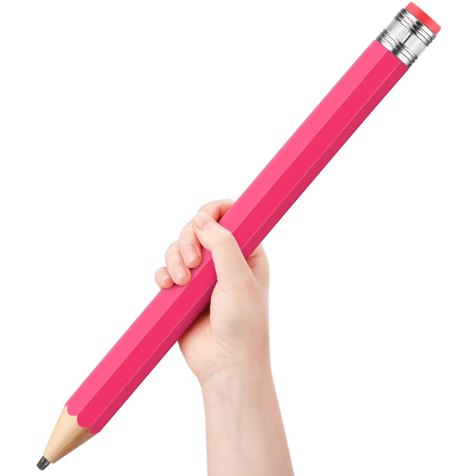 Amazon.com : Trandraft 16 Inch Pencils Wooden Jumbo Pencils Giant ...