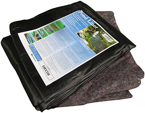 Pond Liner Plus THICK 200gsm Underlay 2m x 2m : Amazon.co.uk: Garden