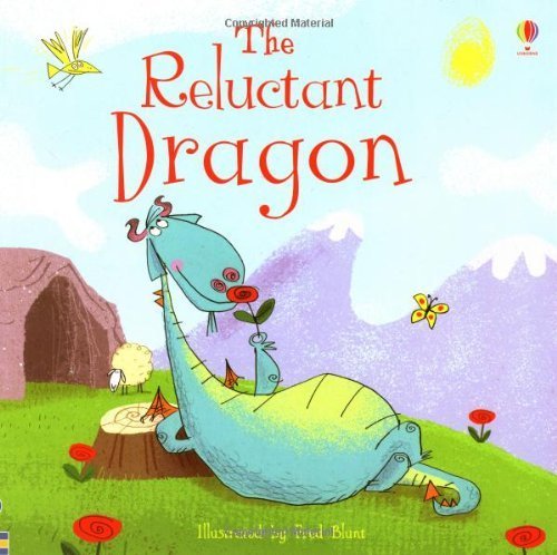 The Reluctant Dragon (Picture Book) by Lesley Sims (2013) Paperback ...