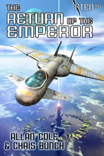 Amazon.com: Return of the Emperor (Sten #6): 9781434436030: Cole, Allan ...
