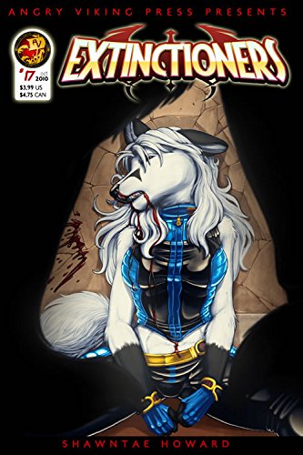 Extinctioners #17 (Angry Viking Press): shawntae Howard: 0783629770454 ...