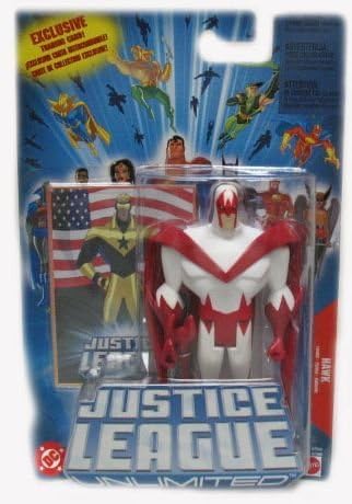 Justice League Unlimited Hawk Action Figure : Amazon.com.au: Toys & Games