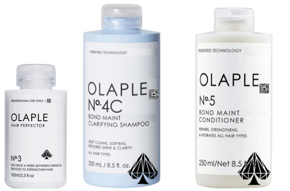 No 3 Hair Perfector Take Home + No 4C Bond Maintenance Clarifying ...