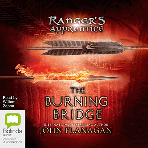 The Burning Bridge: Ranger's Apprentice (Audible Audio Edition): John ...