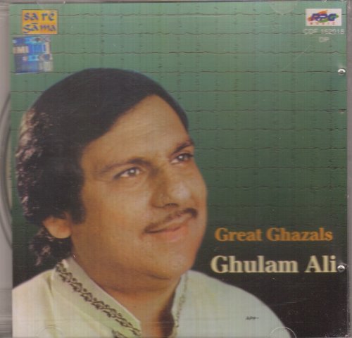 Ghulam Ali - Great Ghazals: Ghulam Ali - Amazon.com Music