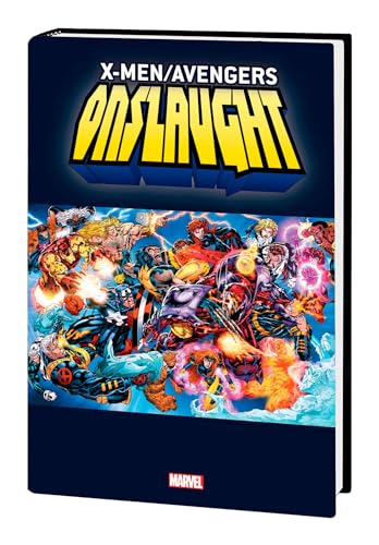 X-MEN/AVENGERS: ONSLAUGHT OMNIBUS [NEW PRINTING] | Amazon price tracker ...