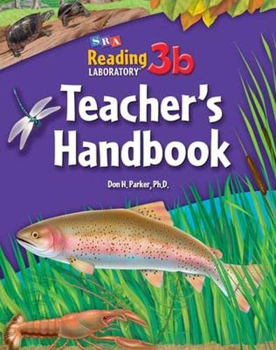 Reading Lab 3b, Teacher Handbook, Levels 4.5 - 12.0 (READING LABS ...