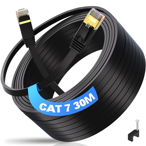 LAN Kabel 30 Meter Cat 7 – Die 15 besten Produkte im Vergleich - WinTotal