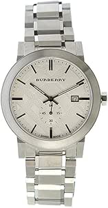 Amazon | バーバリー BURBERRY ザ シティ THE CITY クオーツ メンズ 腕時計 BU9900 ホワイトシルバー[逆輸入 ...