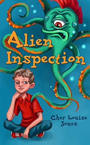 Alien Inspection: Jones, Cher, Jones, Cher Louise: 9781701275317 ...