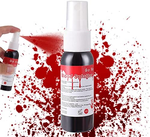 Amazon.com: Mehron Makeup Squirt Blood | Realistic Fake Blood For ...