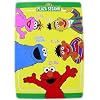 Amazon.com: Sesame Street Elmo - Large 6ft x 4ft AREA RUG - Kids Room ...