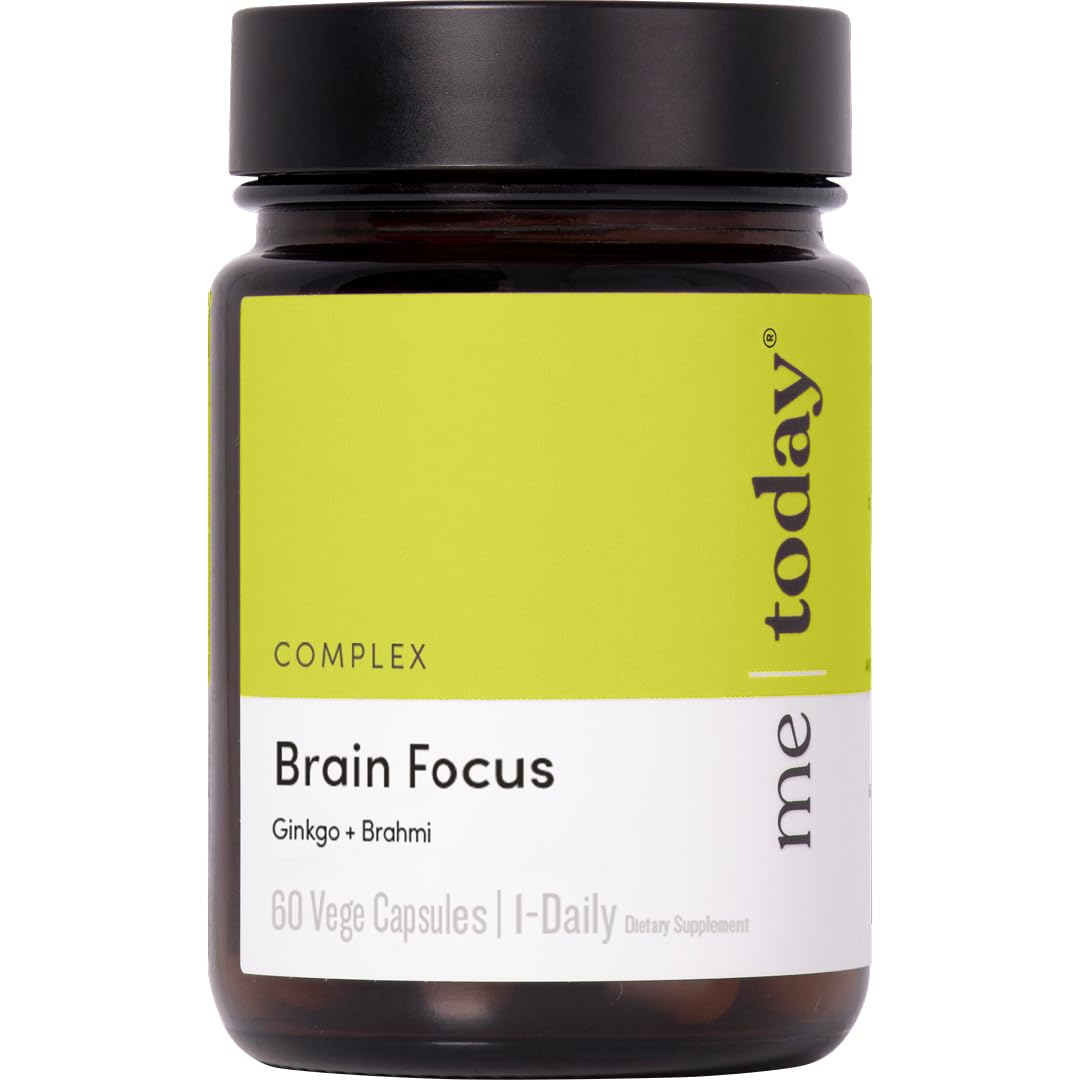 Amazon.com: me today – Brain Focus Supplement for Adults, Contains ...