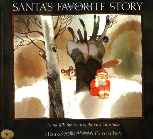 Santa's Favorite Story (Aladdin Picture Books): Aoki, Hisako, Gantschev ...