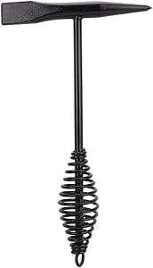 Spring Handle Welding Hammer, Cleaning Chipping Tool, Welding Slag ...