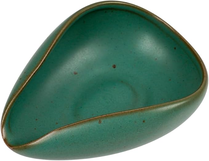 Amazon.com: watchget Coffee Beans Dosing Cup Coffee Dosing Tray Ceramic ...