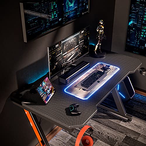 Snapklik.com : Greesum Gaming Desk 44 Inch Home Office Computer Table