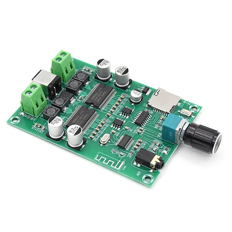 Amazon.co.jp: HOOCI YDA138-E HIFI デジタル オーディオ アンプ ボード 20W+20W Bluetooth ...