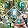 VOSS.sonic Repelente ahuyentador de Animales 2800, espanta Gatos ...