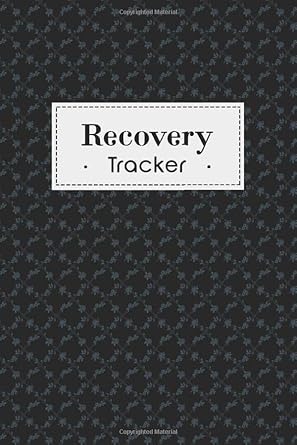 Recovery Tracker: Surgical recovery gift, Recovery tracking Journal ...