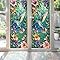 Amazon.com: Hummingbird Stained Glass Window Film, Decorative ...