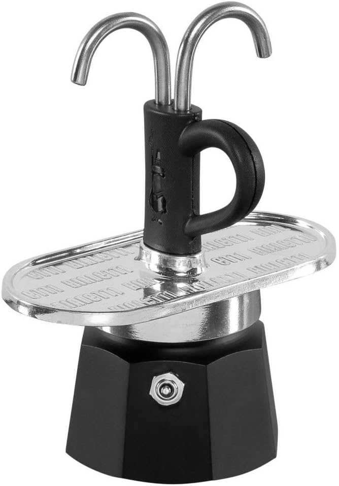 Amazon.com: Bialetti Mini Express, 2 cup coffee maker, Aluminium: Home ...