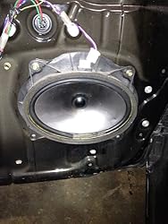Amazon.com: Custom Install Parts 6x9 Aftermarket Front Door Speaker ...