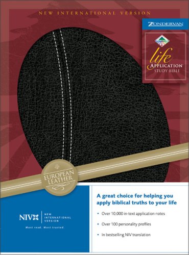 NIV Life Application Study Bible (New International Version): Zondervan ...