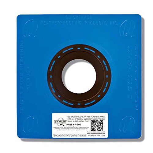 Quickflash Plumbing Flashing Panel -P-300 - Roof Flashing - Amazon.com