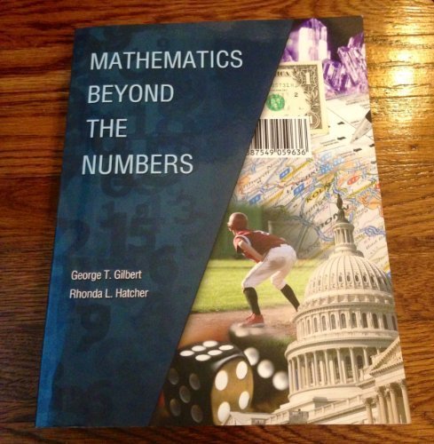 Mathematics Beyond the Numbers 1st (first) Edition by HATCHER RHONDA L ...