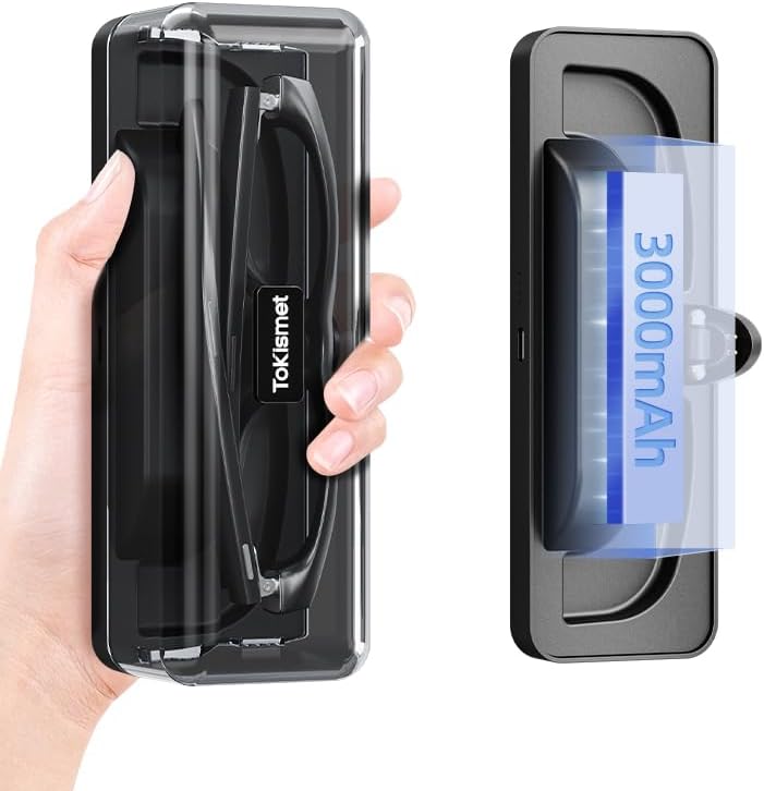 Magnetic Charging Case Compatible with Ray-Ban Meta Gen 1 & Gen 2 ...