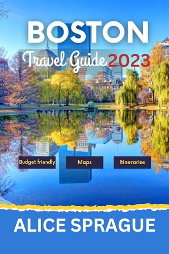 20 Best Boston Travel Guide Books of All Time - BookAuthority