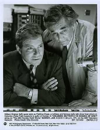 William Shatner Peter Falk Columbo Original 7x9" Photo #K2768 at Amazon ...