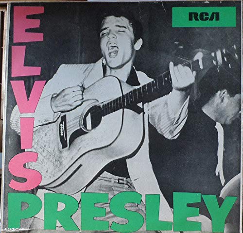 Elvis Presley First Album RCA LSP 1254 26.21007 Vinyl LP (1974) : RCA ...