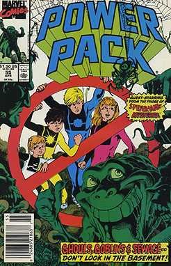 Amazon.com: Power Pack, Edition# 55: Marvel: Books